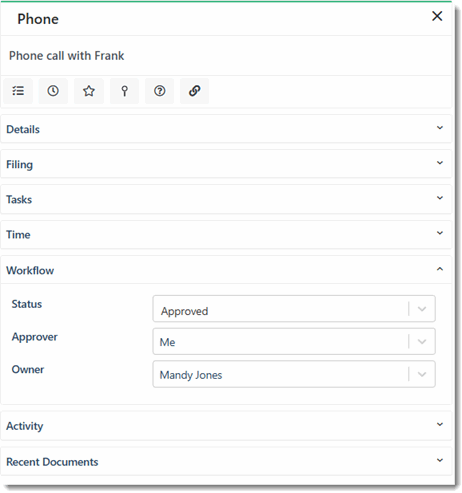 Using the Workflow for Approval - Examples – FYI