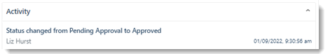 Reviewing and Approving Emails and Documents – FYI