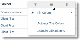 Using the Documents Lists – FYI