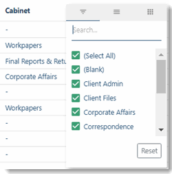 Using the Tasks Lists – FYI