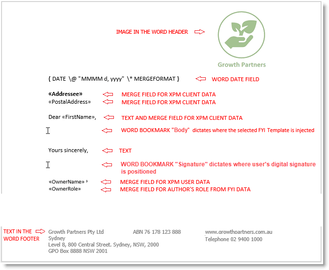 Setting up Document Templates and Stationery – FYI