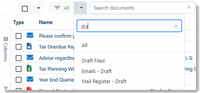 Searching for Documents – FYI