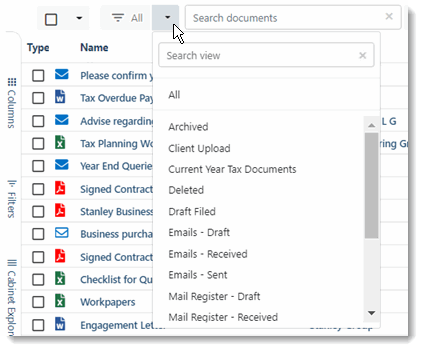 Searching for Documents – FYI
