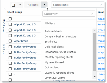 Searching for Clients – FYI