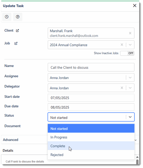 Delegating your First Task in FYI – FYI