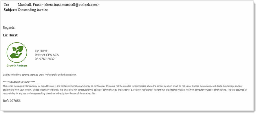 Setting up your Practice Letterhead and Email Signature – FYI