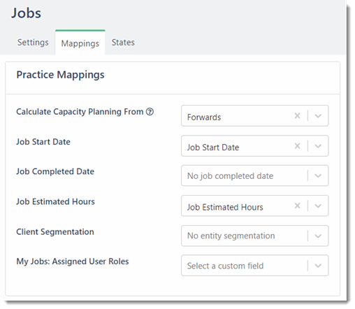 Managing Mappings – FYI
