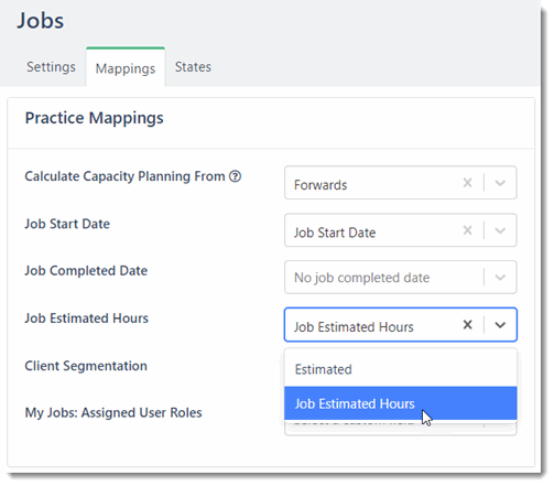 Managing Mappings – FYI