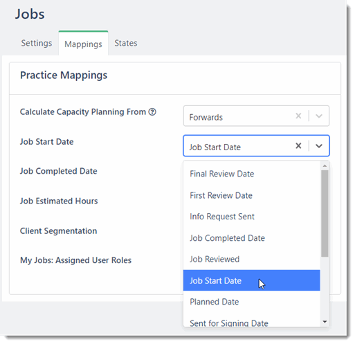 Managing Mappings – FYI