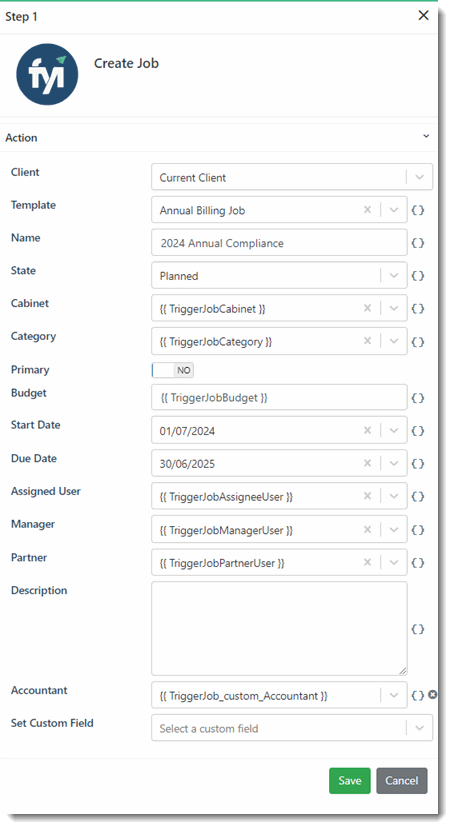Job Rollover Process – FYI