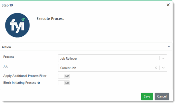 Job Rollover Process – FYI