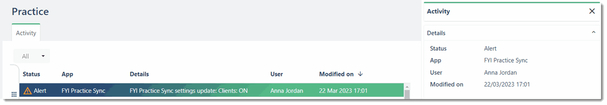 Practice Sync Integration with APS (Australia and New Zealand) – FYI