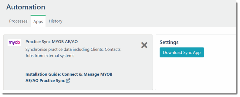 Practice Sync Integration with MYOB AE/AO (Australia and New Zealand) – FYI