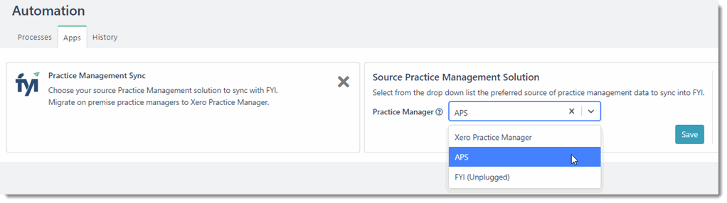 Practice Sync Integration with APS (Australia and New Zealand) – FYI