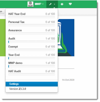 Integration with My Workpapers – FYI