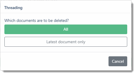 Managing Document and Email Threads – FYI
