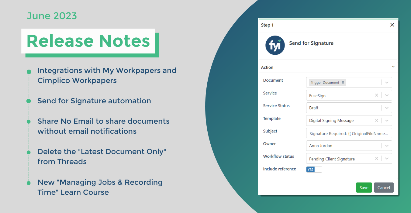 June 2023: What's New and Improved – FYI