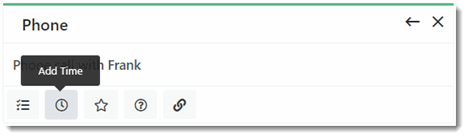 Creating Individual Time Entries – FYI