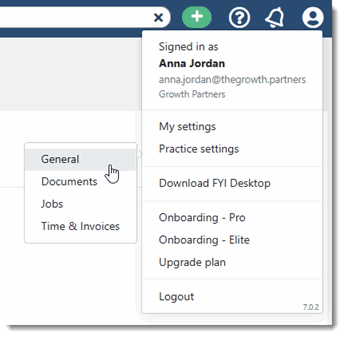 Managing Tasks – FYI