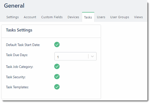 Managing Tasks – FYI