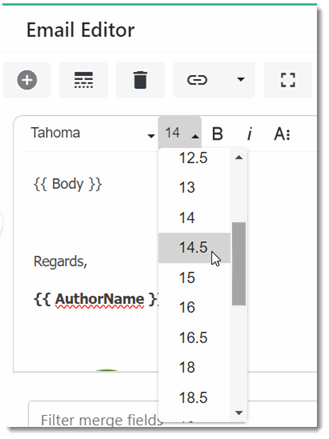 Formatting and Fonts in Email Templates and Signatures – FYI