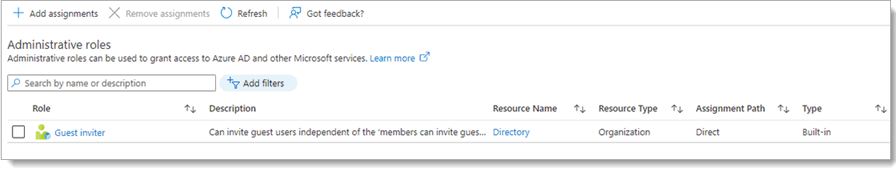 How to restrict the ability for internal users to invite guests to ...