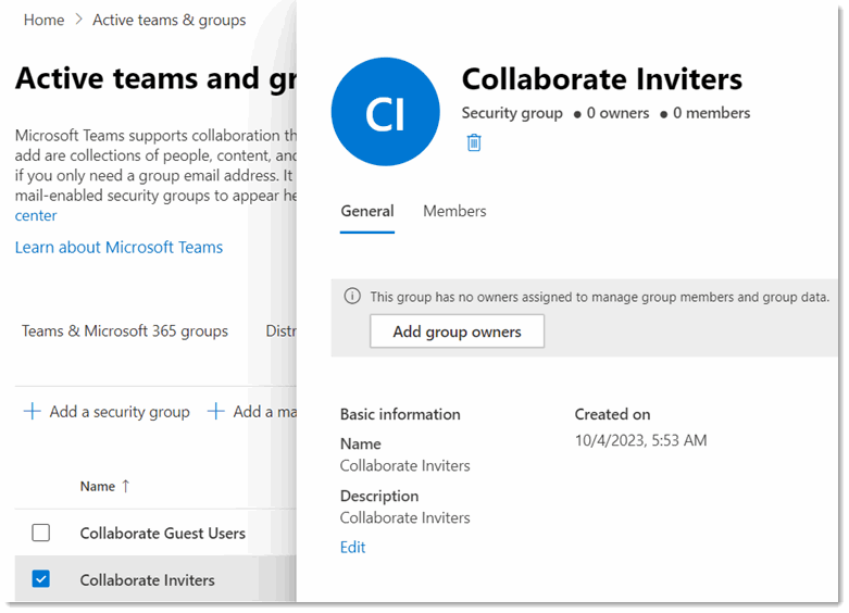How to restrict the ability for internal users to invite guests to ...