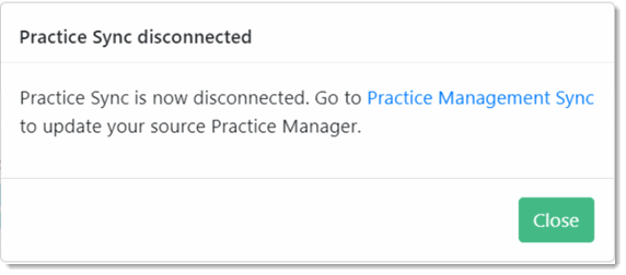 Practice Sync Integration with APS (Australia and New Zealand) – FYI