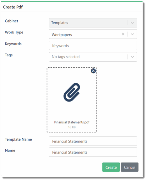 Creating Templates for PDF – FYI