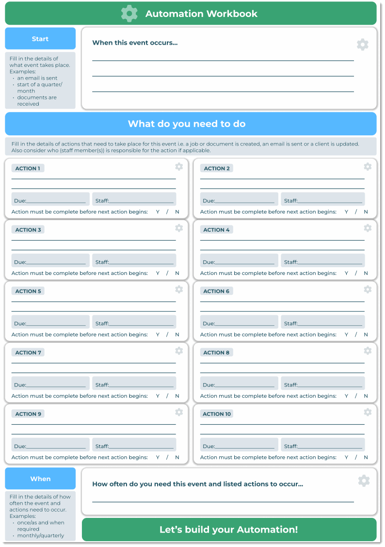 Automation Workbook – FYI