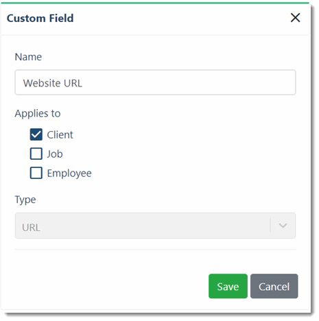 Managing Custom Fields – FYI