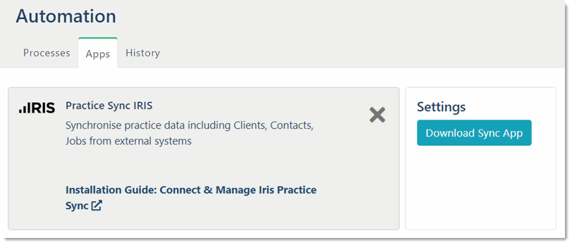 Practice Sync Integration with IRIS (United Kingdom only) – FYI