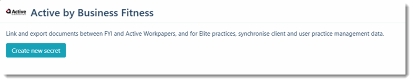 Integration with Active Workpapers (Australia and United Kingdom only ...