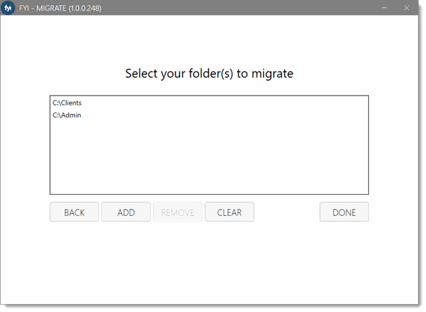 Document Migration for Folder Based Systems – FYI