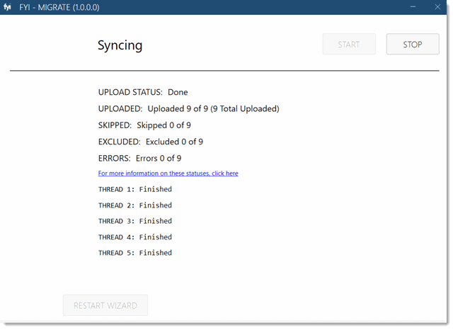 Document Migration for Folder Based Systems – FYI
