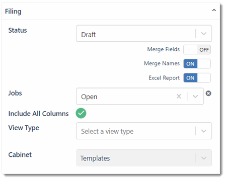 Managing FYI Excel Master Report Templates – FYI