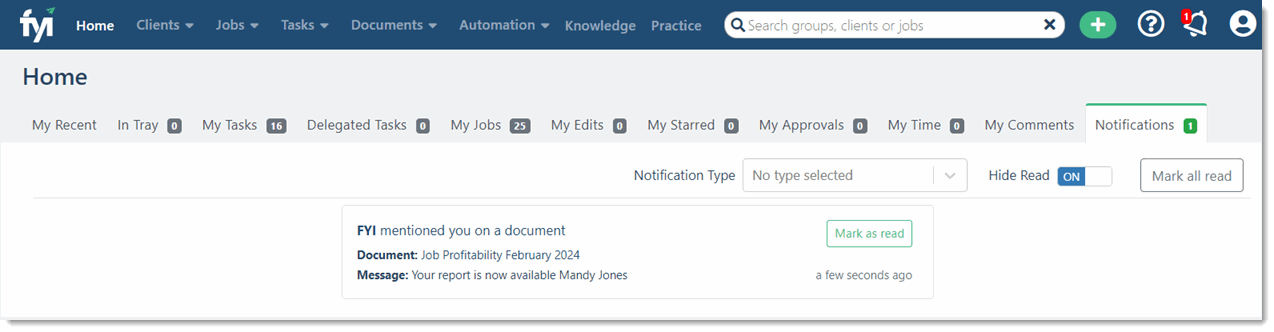 Creating Reports from Excel Report Templates – FYI