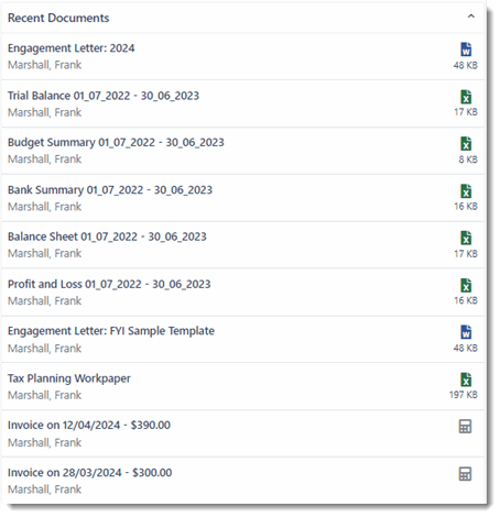 Opening and Editing Invoices – FYI