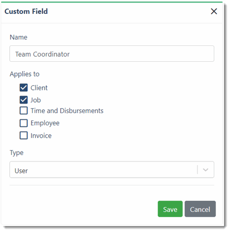 Managing Custom Fields – FYI