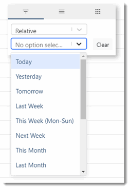Creating Bulk Time Entries – FYI
