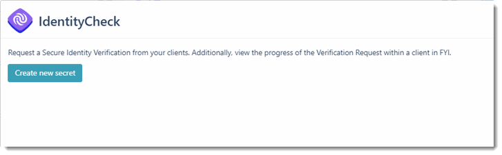Integration with StackGo IdentityCheck – FYI