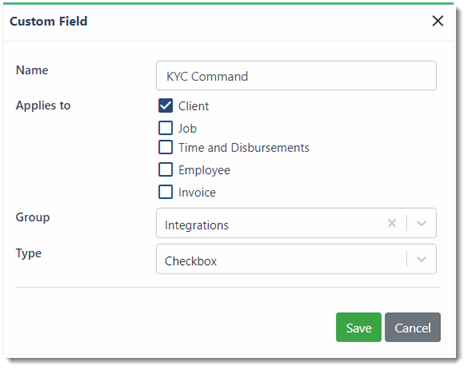 Integration with StackGo IdentityCheck – FYI