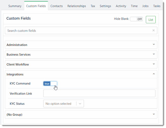 Integration with StackGo IdentityCheck – FYI
