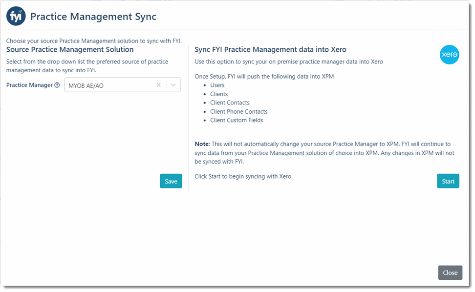 Migrating from Practice Sync to Xero Practice Manager (Beta) – FYI