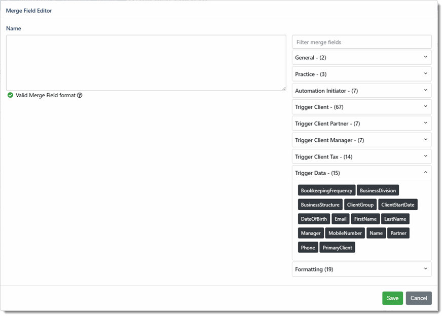 Importing And Updating Data Using The Automation Process Csv Import Filter Beta Fyi