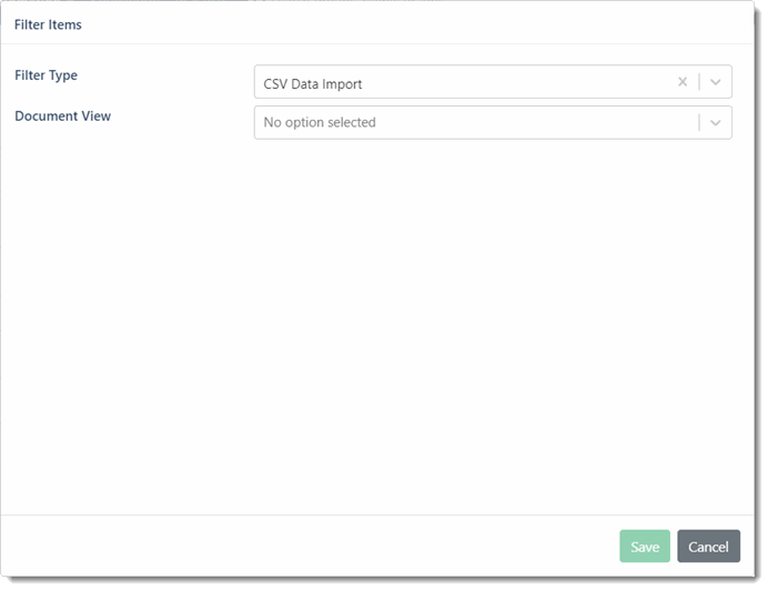 Importing And Updating Data Using The Automation Process Csv Import Filter Beta Fyi