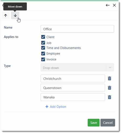 Client Custom Fields – FYI