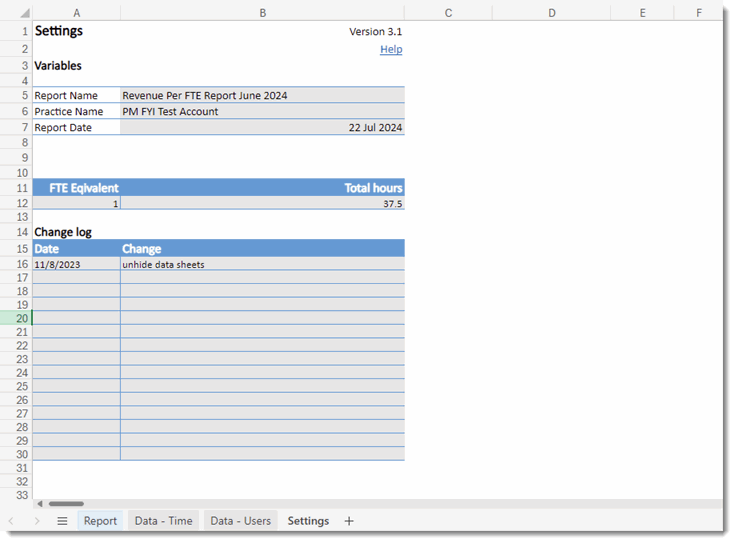 Reporting Overview – FYI