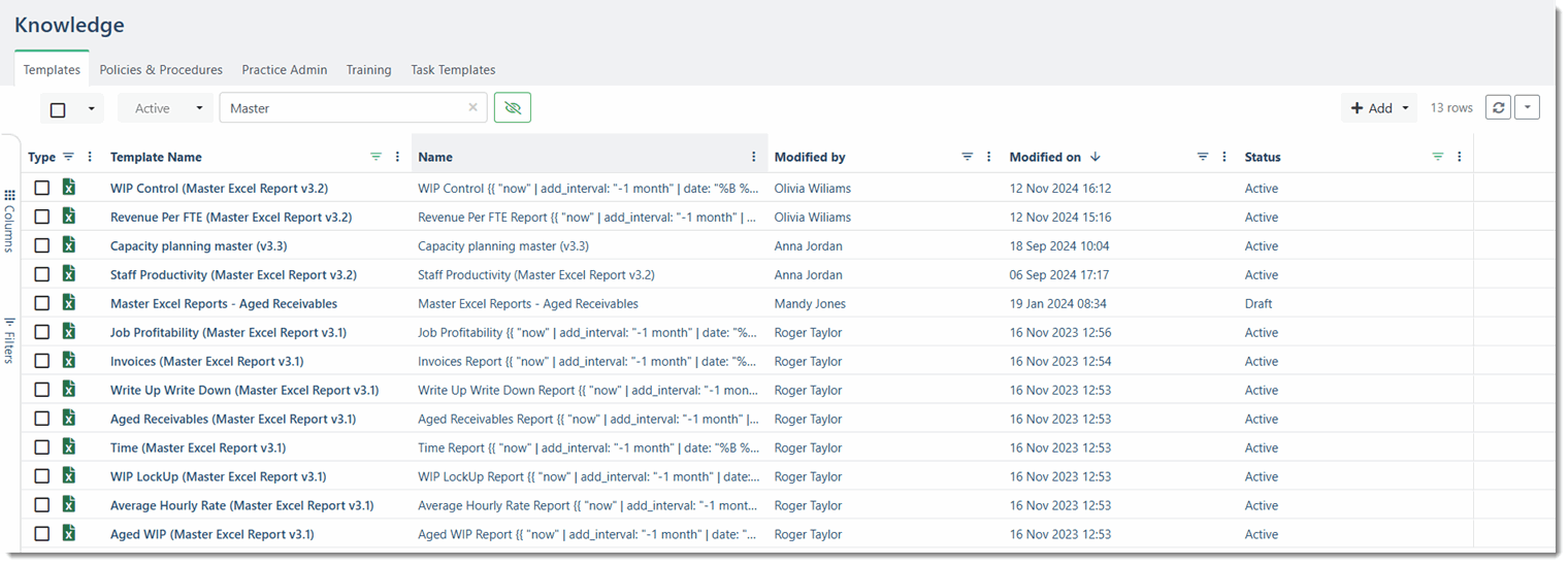 Reporting Overview – FYI