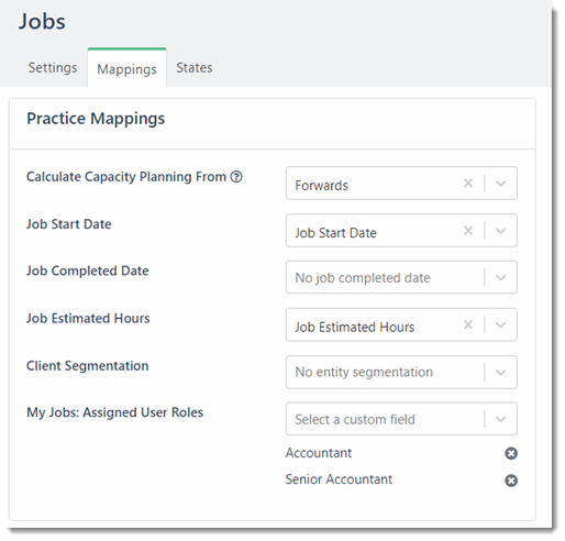 Assigning Users to Jobs – FYI